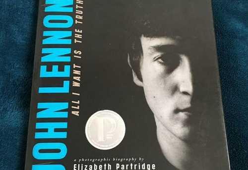 John Lennon:a biography /Elisabeth Partridge Книга