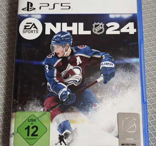 Nhl 24 ps5 диск