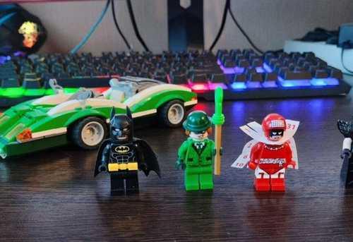 Lego batman Movie Гоночный автомобиль Загадочника