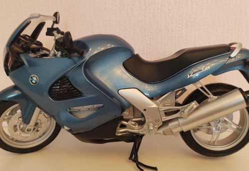 Модель мотоцикла коллекционная BMW K1200RS 1:6