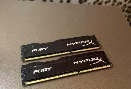 Оперативная память Hyper X Fury 8Gb