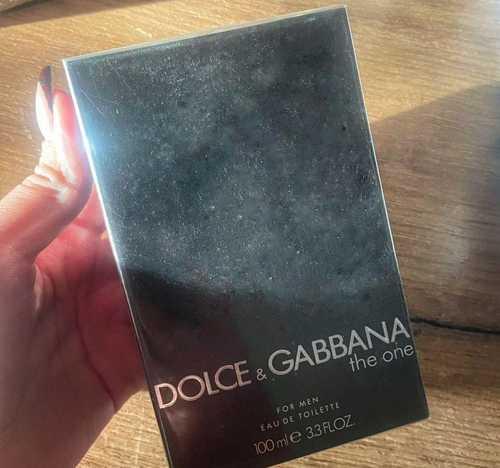 Духи Dolce gabbana the one for men