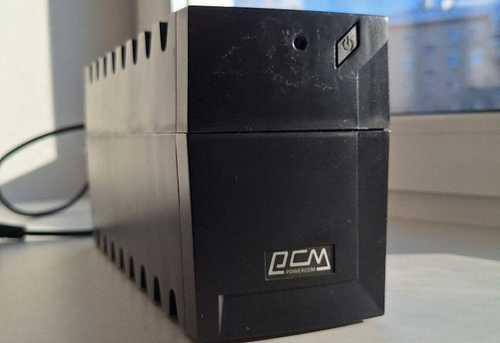 Ибп powercom rpt-600a