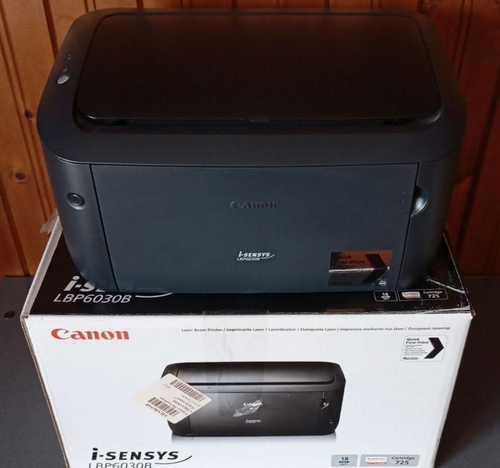 Принтер лазерный Canon I-sensys LBP6030B