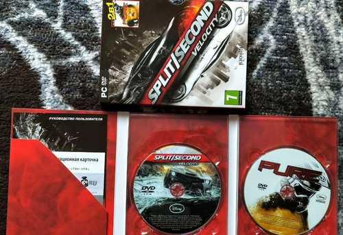 Split/Second Velocity + Pure (Картонный DVD-Box)