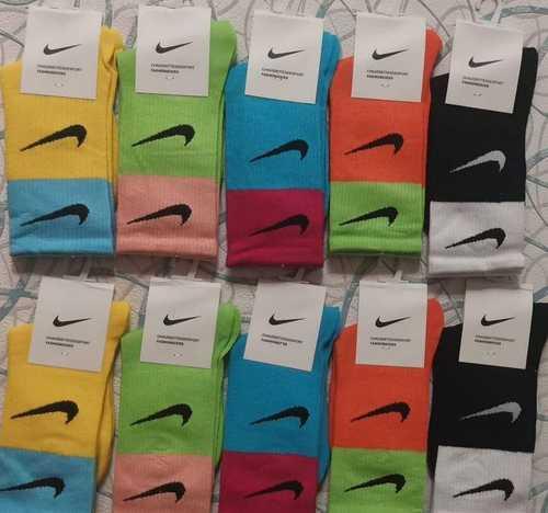Носки Nike женские высокие