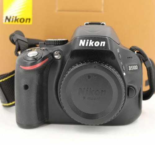 Nikon D5100 Body, отличн.сост, гарантия обмен