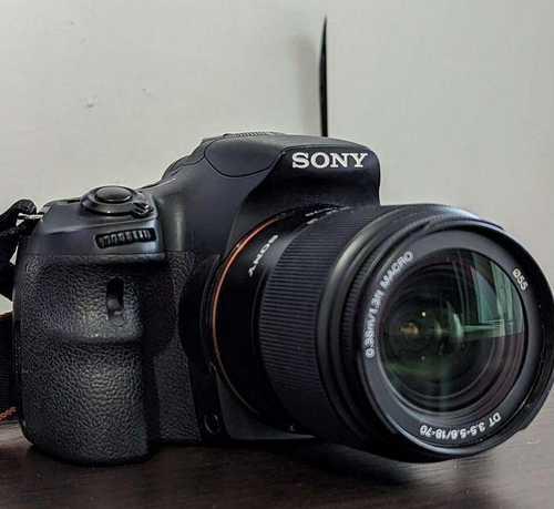 Sony A58 kit 18-70mm