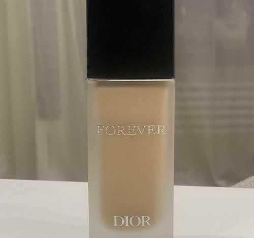 Крем тональный dior forever N1 матирующий