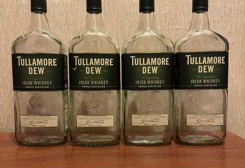 Пустые бутылки Tullamore Dew