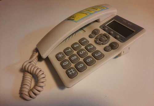Телефон проводной TexetTX-205M