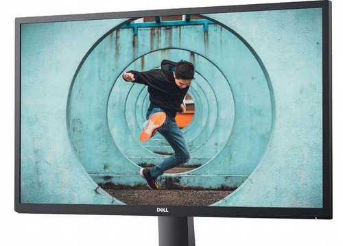 Монитор для компьютера dell 27" + FullHD + 75Hz