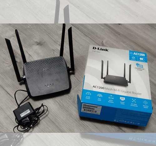 Wifi роутер D-link dir842