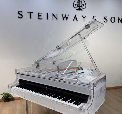 Рояль Steinway & Sons O180 прозрачный