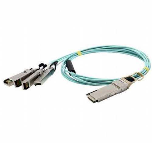 Модуль qsfp+ 40G Breakout AOC 4xSFP+ 3м