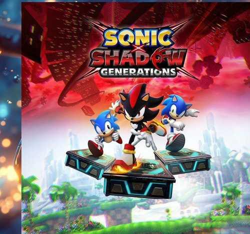 Sonic X shadow generations PS4 PS5