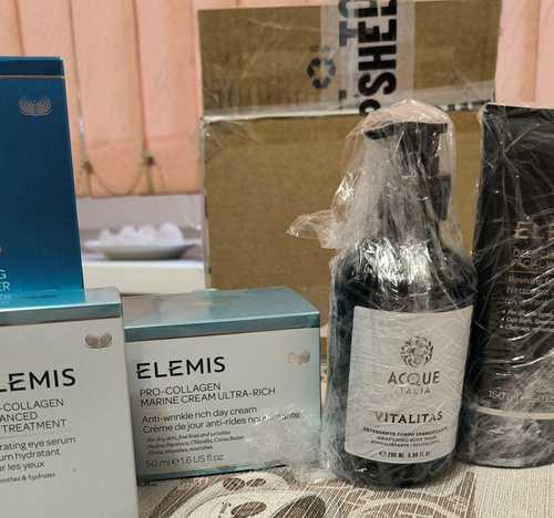 Профессиональная косметика Elemis