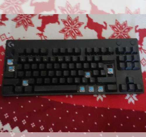 Механическая клавиатура logitech g pro