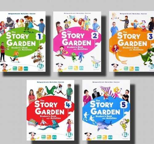 The story garden 1, 2, 3, 4, 5