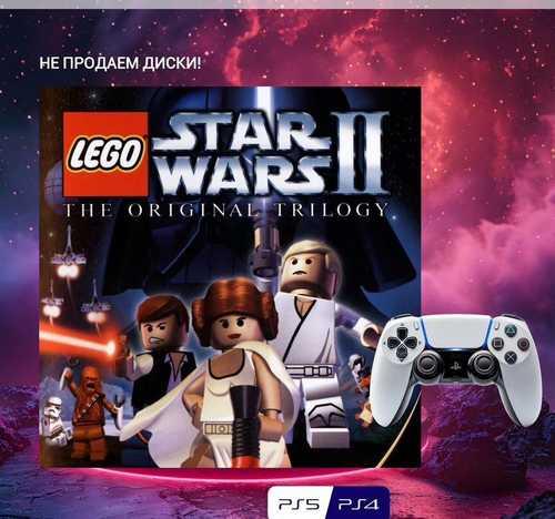 Lego Star Wars II: The Original Trilogy PS5 и PS4