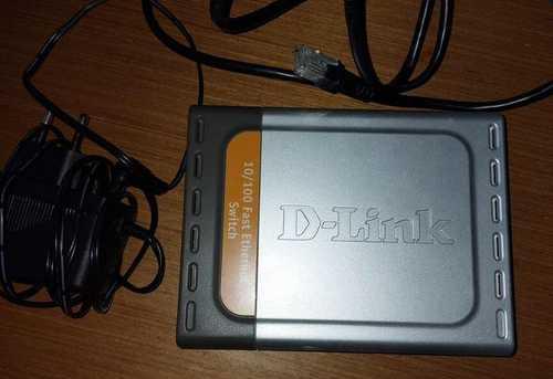 Коммутатор D-Link DES 1005D