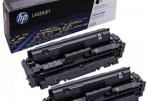 Картридж HP CF410XD два черных увеличенных, № 410x