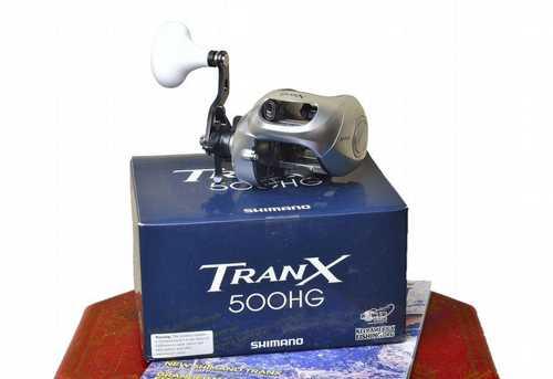 Катушка Shimano Tranx 500HG, Япония. Новая из США