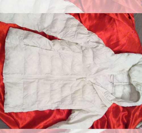 Uniqlo пуховик детский