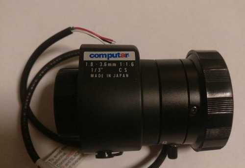 Объектив Computar TG2Z1816afcs