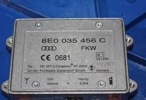 Усилитель антенны Audi Q7 4L (2005-2009)