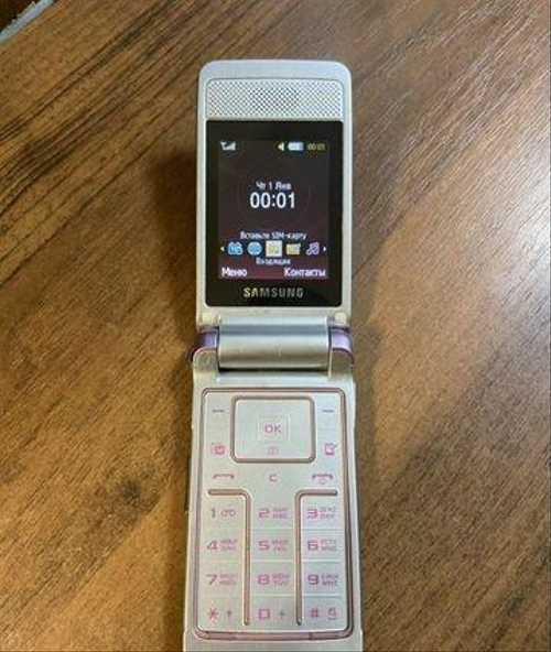 Телефон Samsung S3600