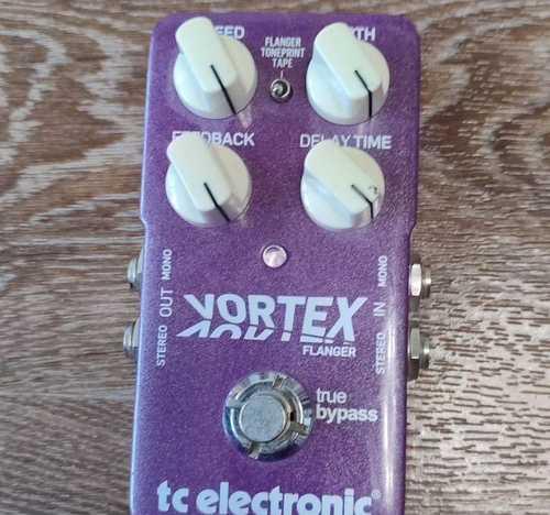 Гитарная педаль tc electronic vortex