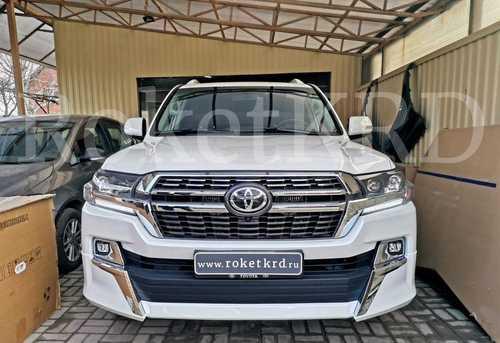 Рестайлинг Toyota Land Cruiser 200 в 2016 D6y21