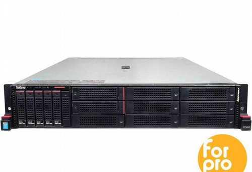 Сервер Lenovo RD650 6SFF 2LFF 2xE5-2667v3 256GB