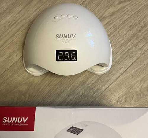 LED Лампа для маникюра Sunuv