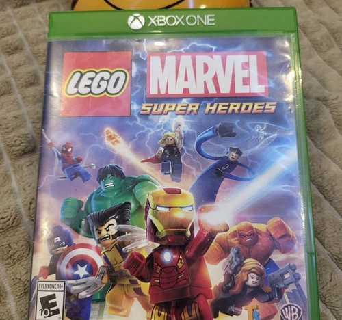 Lego Marvel Super Heroes xbox one