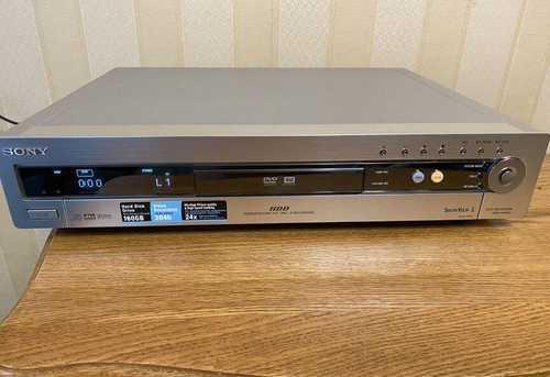 DVD/HDD рекордер и плеер Sony RDR-HX900 пишущий
