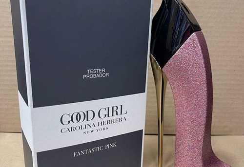 Carolina Herrera Good Girl Fantastic Pink тестер