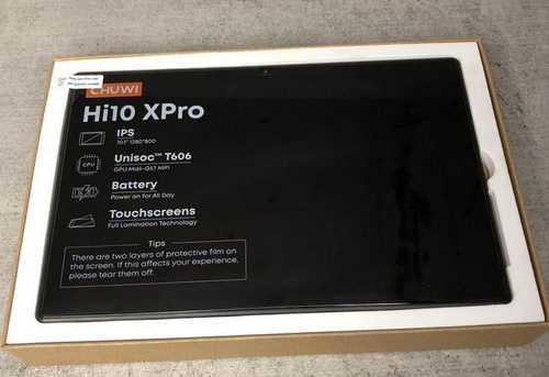Планшет chuwi Hi10X Pro, 10,1 дюймов