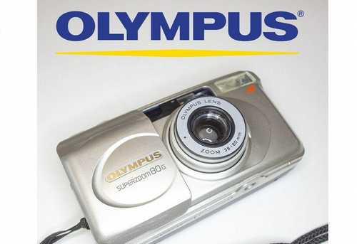 Плёночный фотоаппарат Olympus Superzoom 80G