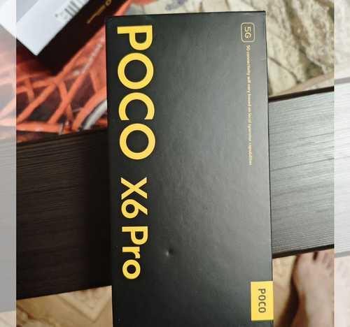 Xiaomi Poco X6 Pro, 8/256 ГБ