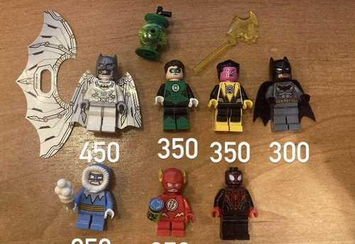 Lego DC, marvel, chima, Ninjago, star wars