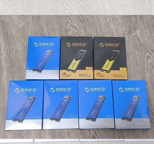 SSD M.2 nvме 512Gb 1Tb