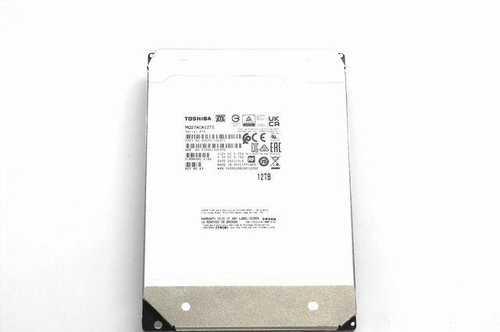 Жесткий диск Toshiba 12TB mg07aca12te SATA