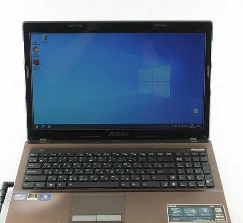 Ноутбук 15.6'' Asus K53S/K53SD