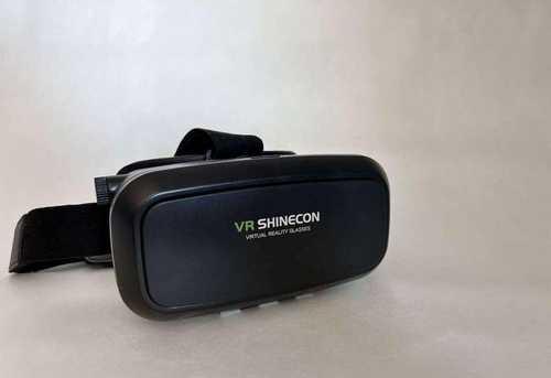 VR очки виртуальной реальности как новые