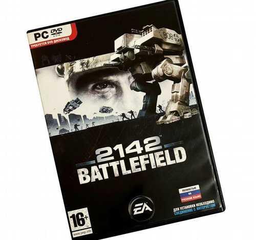 Battlefield 2142 лицензия Россия DVD-бокс box