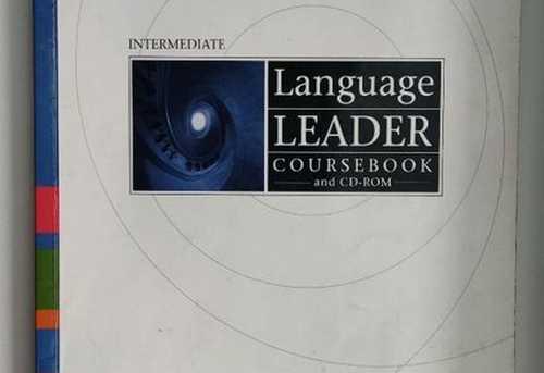 Language Leader Coursebook intermediate + cd-rome