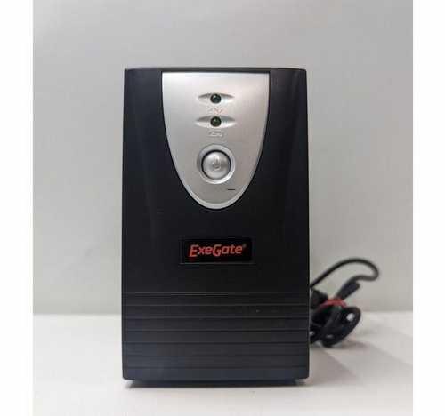 Ибп ExeGate PowerPro PCM-500VA, 500VA, без аккумул