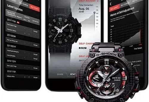 Часы Casio G-Shock MTG-B1000XBD-1A новые с гаранти